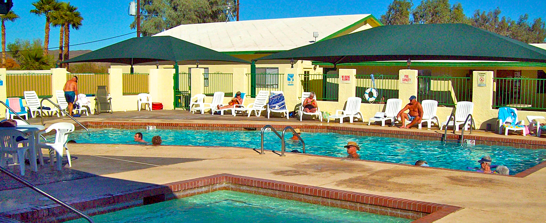 Yuma Lakes Resort - Heated Swimming Pool